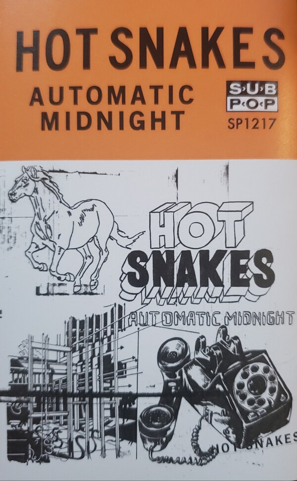 Automatic Midnight by Hot Snakes (Album; Sub Pop; SP1217): Reviews, Ratings, Credits, Song list ...