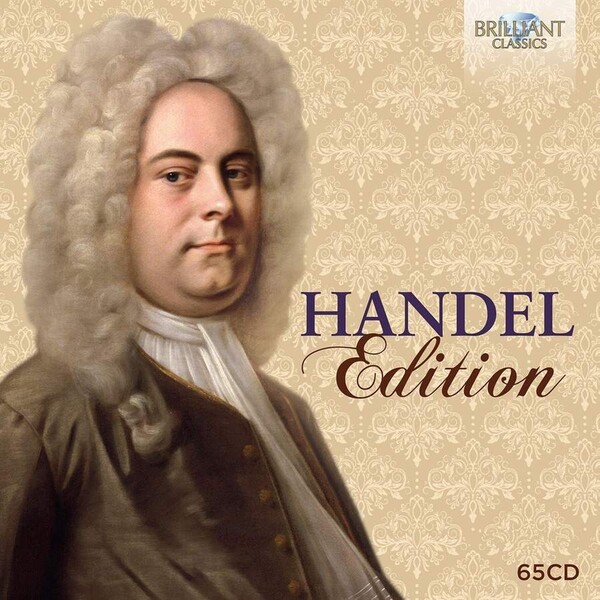 Handel Edition by Georg Friedrich Händel (Compilation, Baroque Music ...