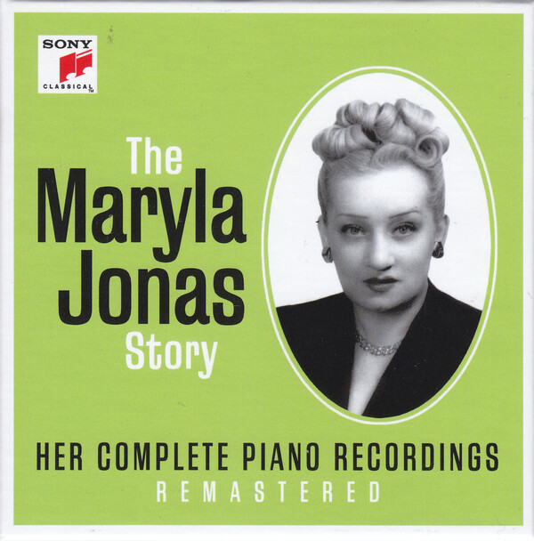 The Maryla Jonas Story - Her Complete Recordings Remastered by Maryla ...