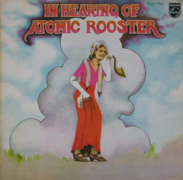 In Hearing of Atomic Rooster by Atomic Rooster (Album; Philips; 6369 ...