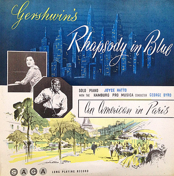 Rhapsody in Blue; An American in Paris [Alternate Cover] by Hamburg Pro ...