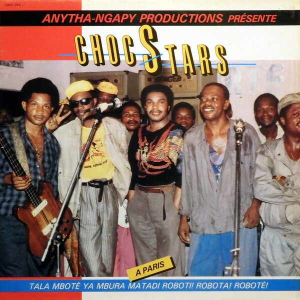 À Paris by Choc Stars (Album, Soukous): Reviews, Ratings, Credits, Song ...
