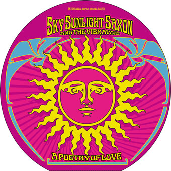 A Poetry of Love by Sky Sunlight Saxon and The Vibravoid (Album, Space ...
