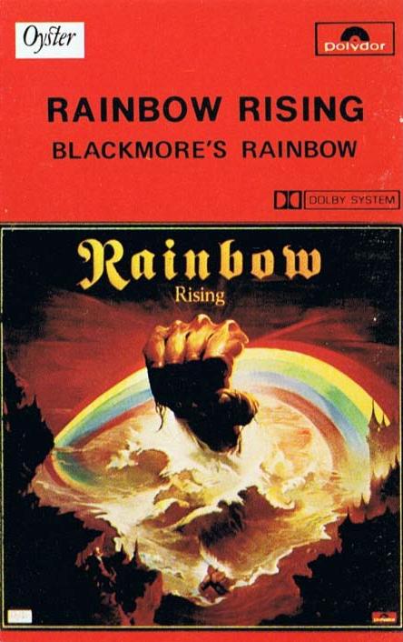Rising by Rainbow (Album; Polydor; 3177 224): Reviews, Ratings, Credits ...