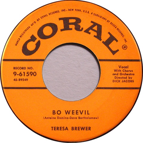 Teresa Brewer - A Tear Fell - Lyrics and ratings - Rate Your Music