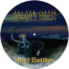 Into Battle by Brocas Helm (Album; Shadow Kingdom; SKR005PLP): Reviews ...