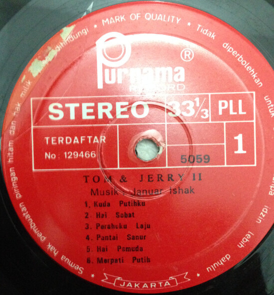 Disco Anak by Tom & Jerry (Album): Reviews, Ratings, Credits, Song list ...