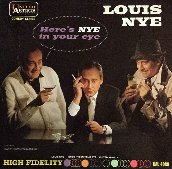 Here's Nye in Your Eye by Louis Nye (Album): Reviews, Ratings, Credits, Song list - Rate Your Music