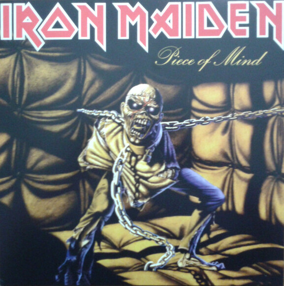 Piece Of Mind By Iron Maiden Album Plaza Independencia 2564624882