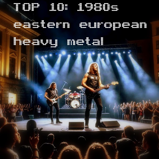 TOP 10: Commie Europe Heavy Metal Releases (1980s) - Rate Your Music