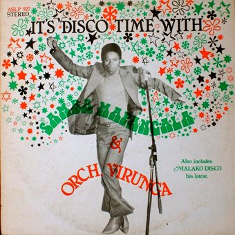 It's Disco Time With Samba Mapangala & Orchestre Virunga by Samba ...
