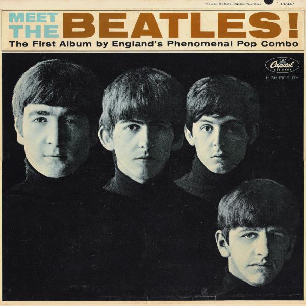 Meet The Beatles! by The Beatles (Album; Capitol; T-2047): Reviews ...