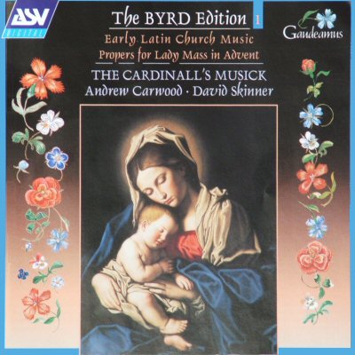 Early Latin Church Music; Propers for Lady Mass in Advent by The ...