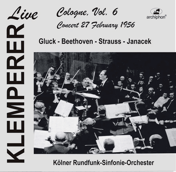 Cologne, Vol. 6: Gluck - Beethoven - Strauss - Janacek by WDR ...