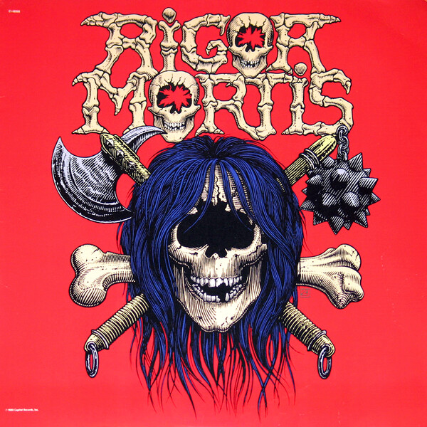 Rigor Mortis by Rigor Mortis (Album, Thrash Metal): Reviews, Ratings ...