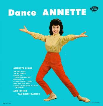 Dance Annette by Annette Funicello (Album, Pop): Reviews, Ratings ...