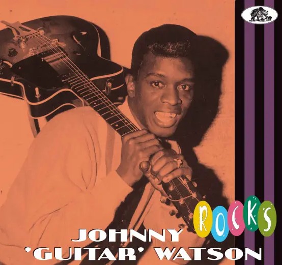 Rocks by Johnny "Guitar" Watson (Compilation): Reviews, Ratings ...