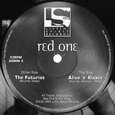 The Futurist / Alive 'n' Kickin' by Red One (Single, Jungle): Reviews ...