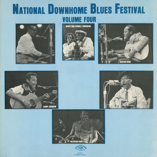 National Downhome Blues Festival Volume Four by Various Artists (Album ...