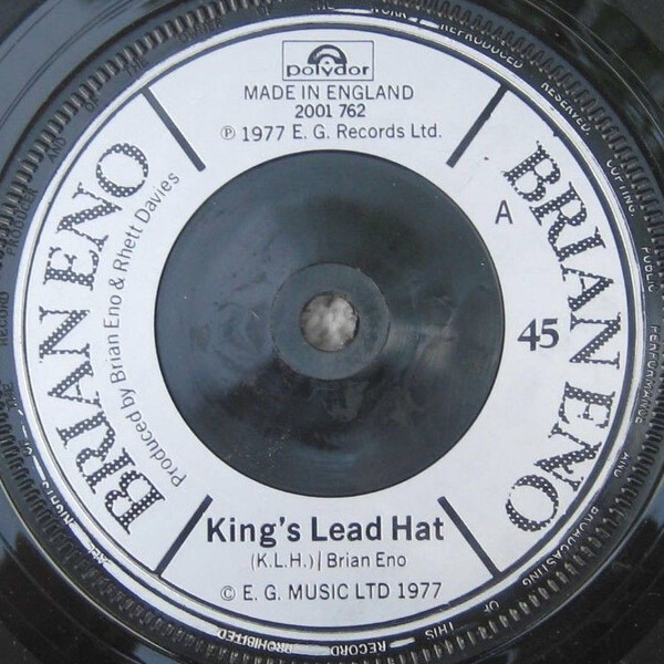 Review for King's Lead Hat / R.A.F. - Brian Eno & Snatch by chispita ...