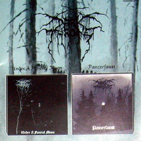Under a Funeral Moon / Panzerfaust by Darkthrone (Bootleg, Black Metal ...