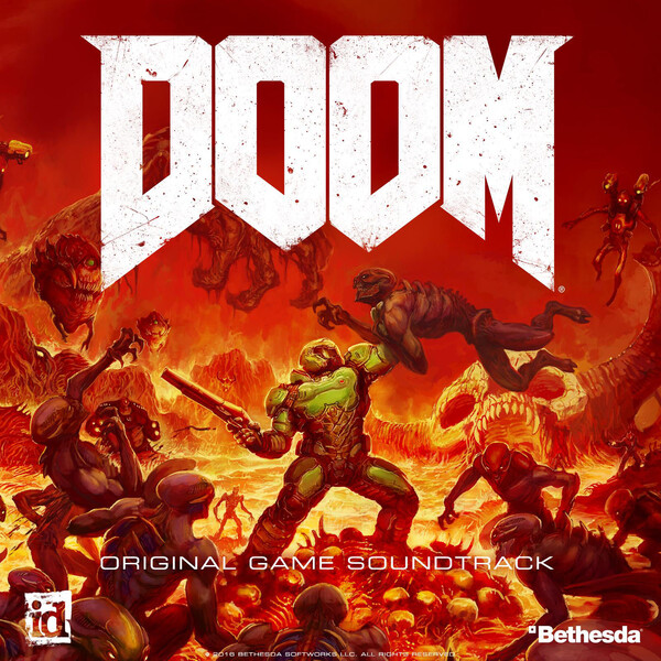 DOOM by Mick Gordon (Album, Industrial Metal): Reviews, Ratings ...