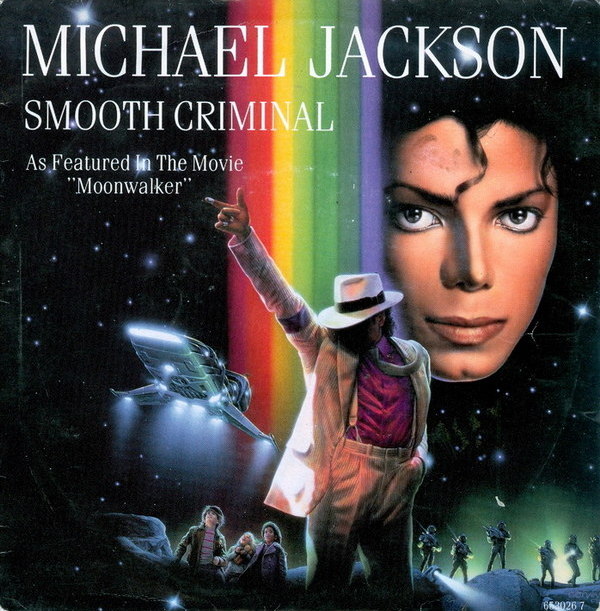 Smooth Criminal by Michael Jackson (Single, Dance-Pop): Reviews ...