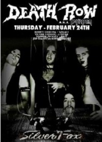 Through the Shadow by Death Row (Video, Traditional Doom Metal ...