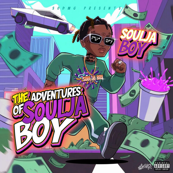The Adventures of Soulja Boy by Soulja Boy (EP, Gangsta Rap): Reviews, Ratings, Credits, Song ...