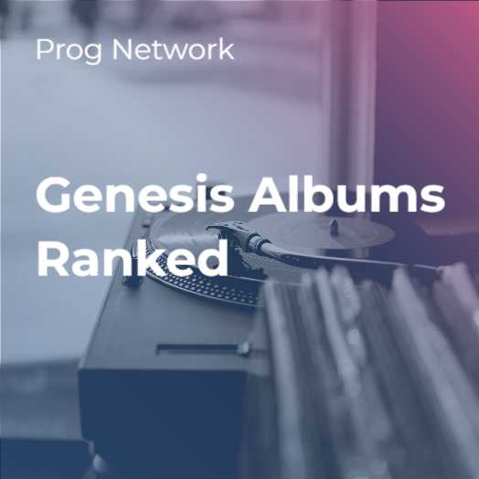 Genesis Albums Ranked - Rate Your Music
