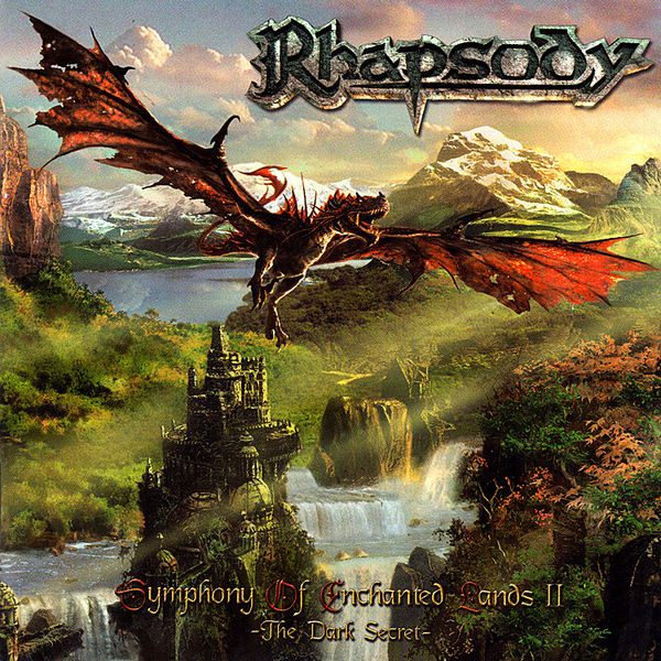 Symphony of Enchanted Lands II: The Dark Secret by Rhapsody (Album ...