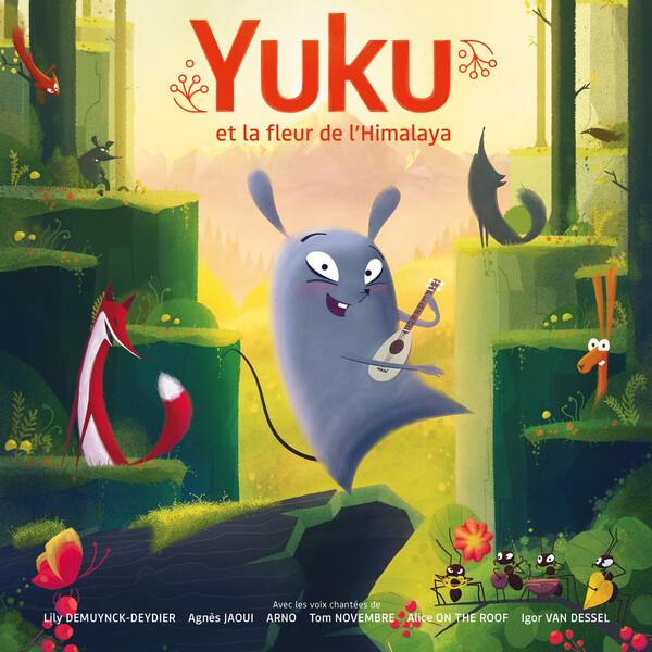 Yuku et la fleur de l'Himalaya by Alexandre Brouillard / David Rémy ...