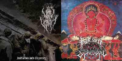 Initiation Into Impurity / Morbid Upheaval by Voids of Vomit / Morbid ...