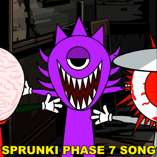 Sprunki Phase 7 Song by BENJIxScarlett (Single): Reviews, Ratings, Credits, Song list - Rate ...