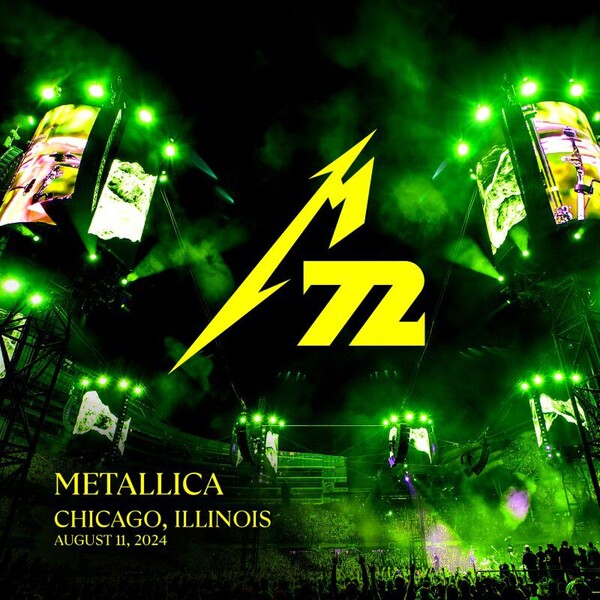 Chicago, Illinois: August 11, 2024 by Metallica (Album): Reviews ...
