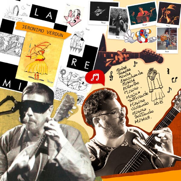 La Re Mi by Jerónimo Verdún (Album): Reviews, Ratings, Credits, Song ...