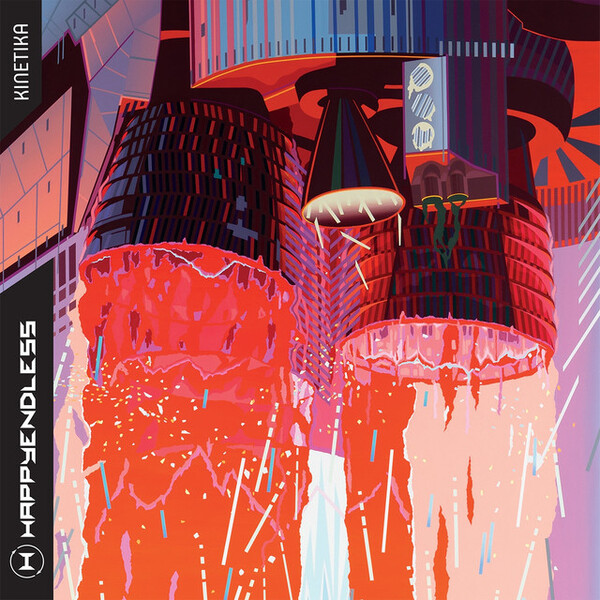 KINETIKA by Happyendless (Album): Reviews, Ratings, Credits, Song list - Rate Your Music