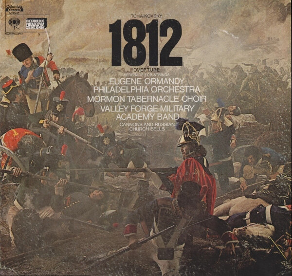 1812 Overture; Serenade for Strings by Philadelphia Orchestra / Mormon ...