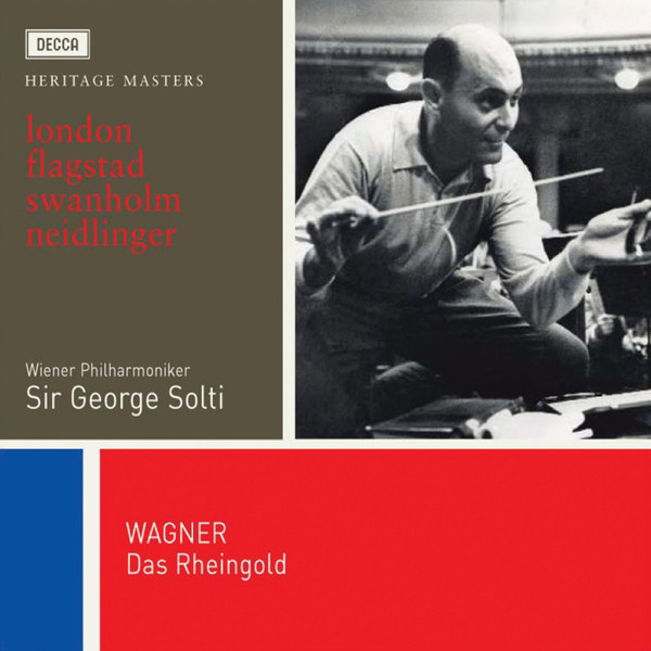 Das Rheingold by Wiener Philharmoniker / Sir Georg Solti / London / Flagstad / Swanholm ...