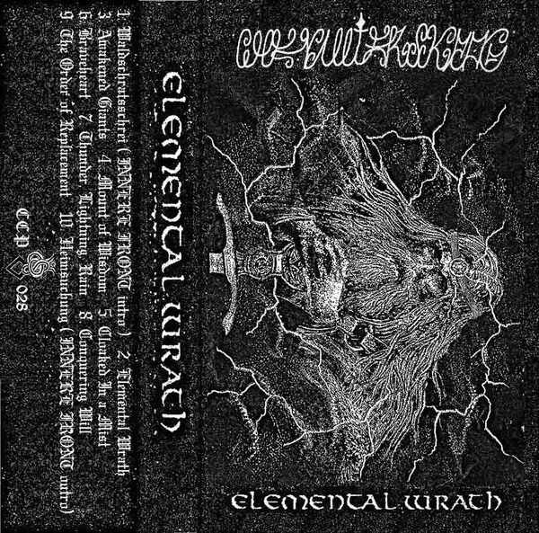 Elemental Wrath by Chevallier Skrog (Album, Black Metal): Reviews ...