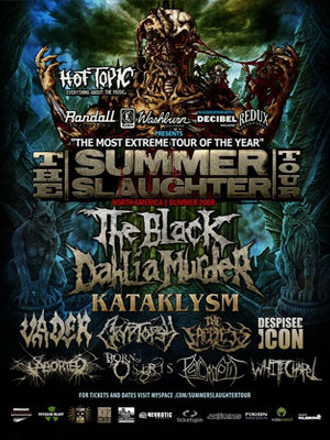 The Summer Slaughter Tour 2008 - Rate Your Music