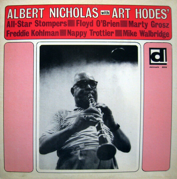 Albert Nichols with Art Hodes' All-Star Stompers by Albert Nichols with ...