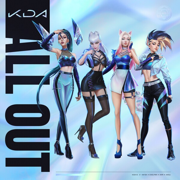 All Out by K/DA (EP, Trap [EDM]): Reviews, Ratings, Credits, Song list ...