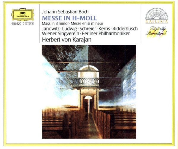 Messe in h-Moll by Berliner Philharmoniker / Wiener Singverein ...