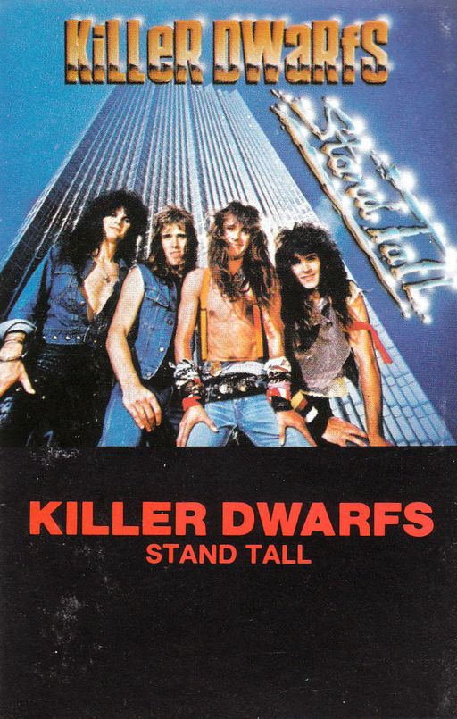 Stand Tall by Killer Dwarfs (Album; Grudge; GRC-0954): Reviews, Ratings ...