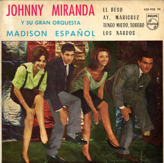 Madison Español by Johnny Miranda y su Gran Orquesta (EP): Reviews ...