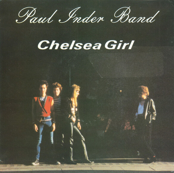 Chelsea Girl / Hell's Angels by Paul Inder Band (Single; Hippodrome ...