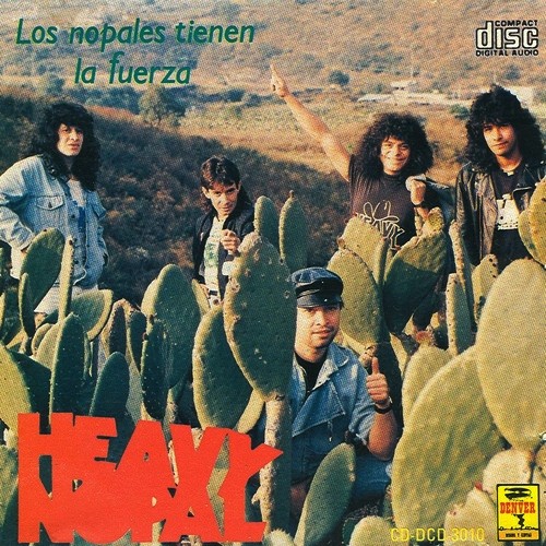 Los nopales tiene la fuerza by Heavy Nopal (Album): Reviews, Ratings ...