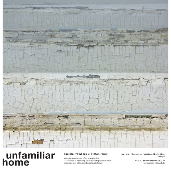 Unfamiliar Home by Daniela Fromberg & Stefan Roigk (Album): Reviews ...