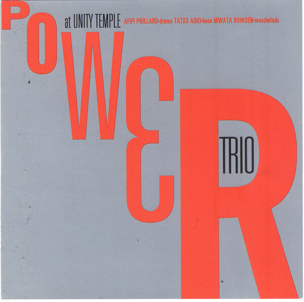 At Unity Temple by Power Trio (Album, Avant-Garde Jazz): Reviews ...
